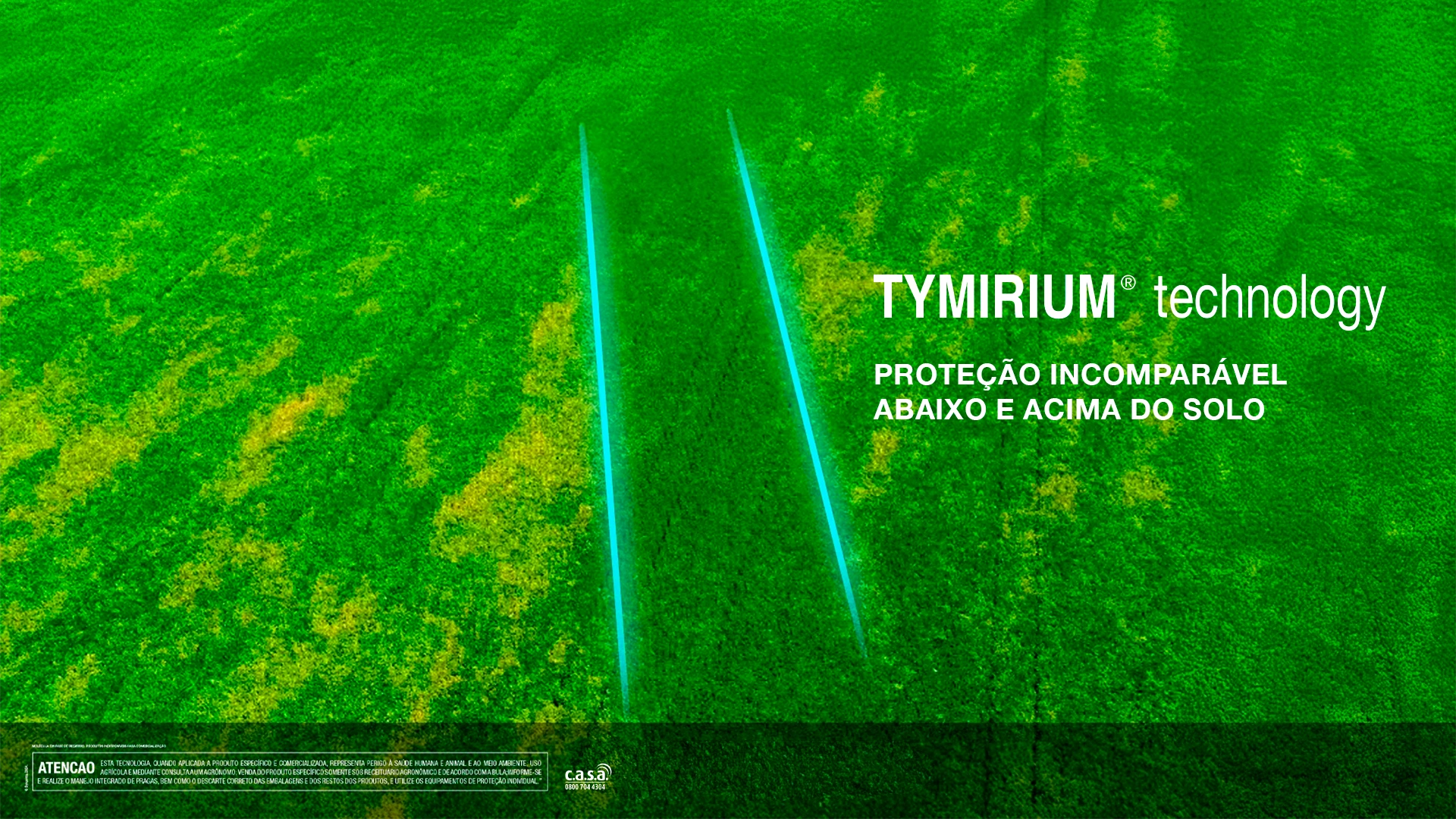 Nova tecnologia da Syngenta: TYMIRIUM® technology