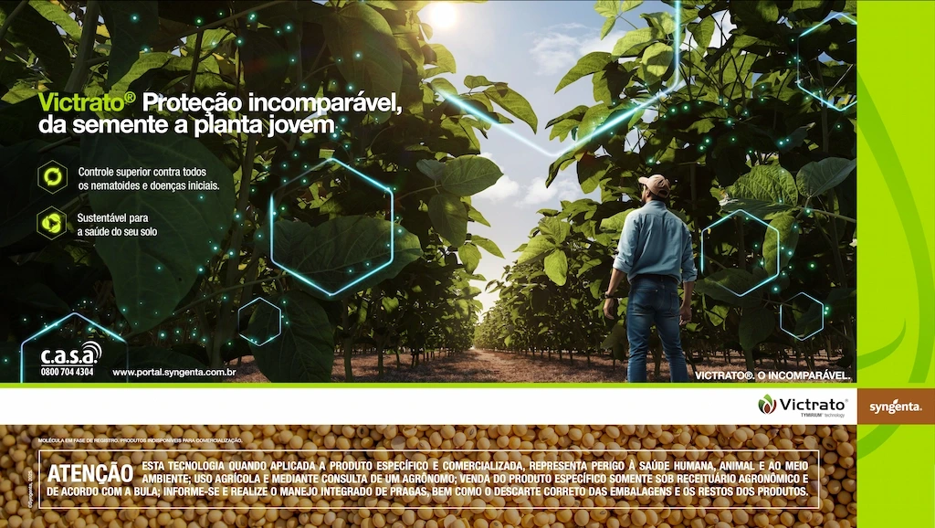 VICTRATO®: lançamento Syngenta para tratamento de sementes