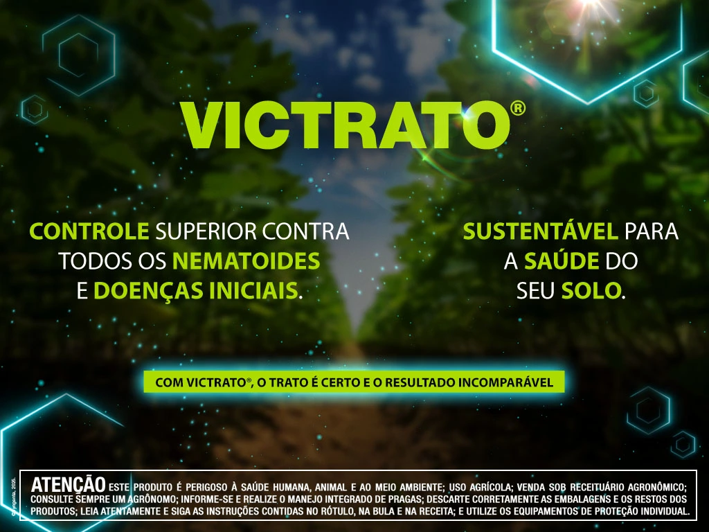 VICTRATO®: lançamento Syngenta para tratamento de sementes